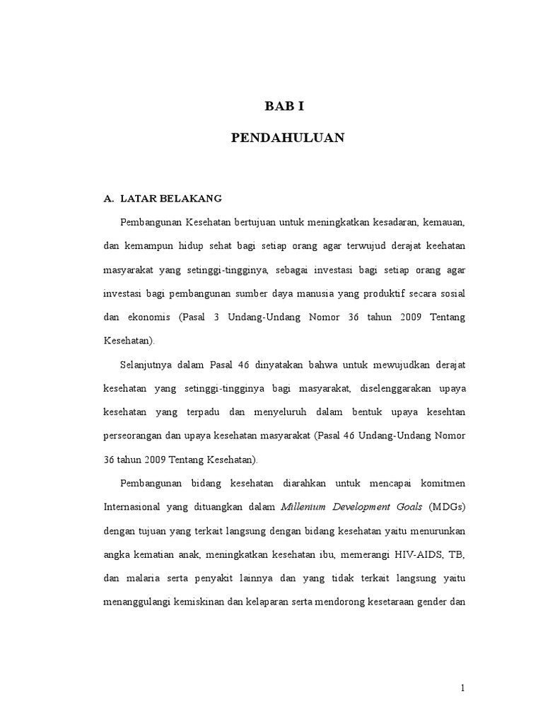 Laporan Penelitian Drop Out K1-K4 | PDF