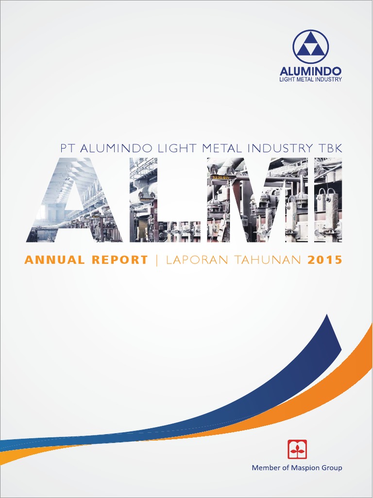 ALMI - Annual Report - 2015 PDF | PDF