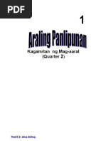 AP 1 - Aralin 16-Pagpapahalaga Sa Kapaligiran | PDF