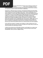 Sample Narrative Report | PDF | Microsoft Office 2010 | Microsoft Office