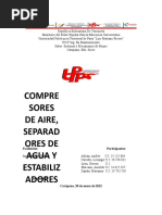 Compresores de Desplazamiento Positivo | PDF | Rodamiento (Mecánico) | Propulsión