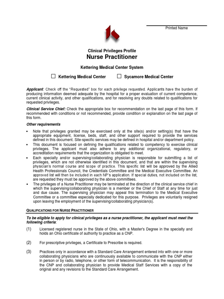 AHP NursePractitioner | PDF | Nurse Practitioner | Nursing