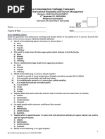 Bar Standard Operating Policy and Procedures | PDF | Beer | Wine