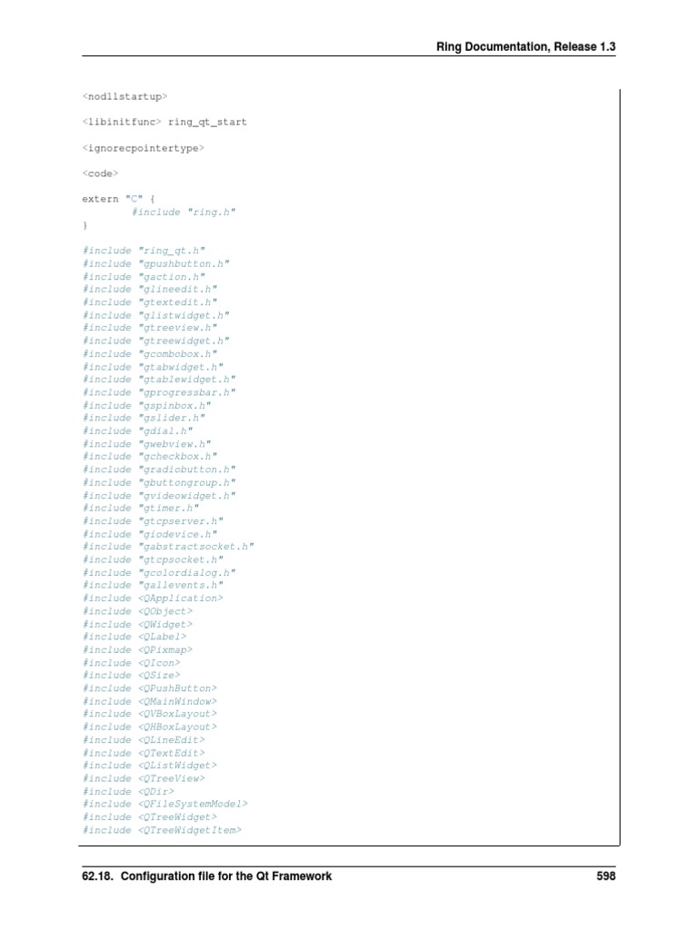 The Ring Programming Language Version 1.3 Book - Part 63 of 88 | PDF | Integer (Computer Science ...