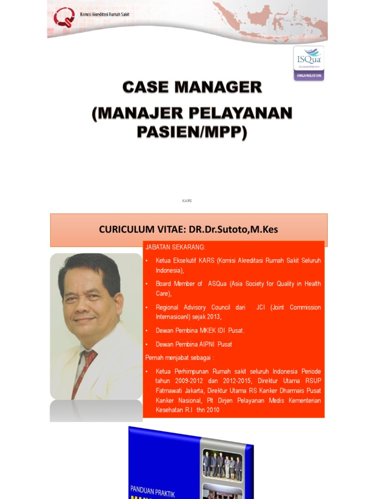 Case Manager | PDF