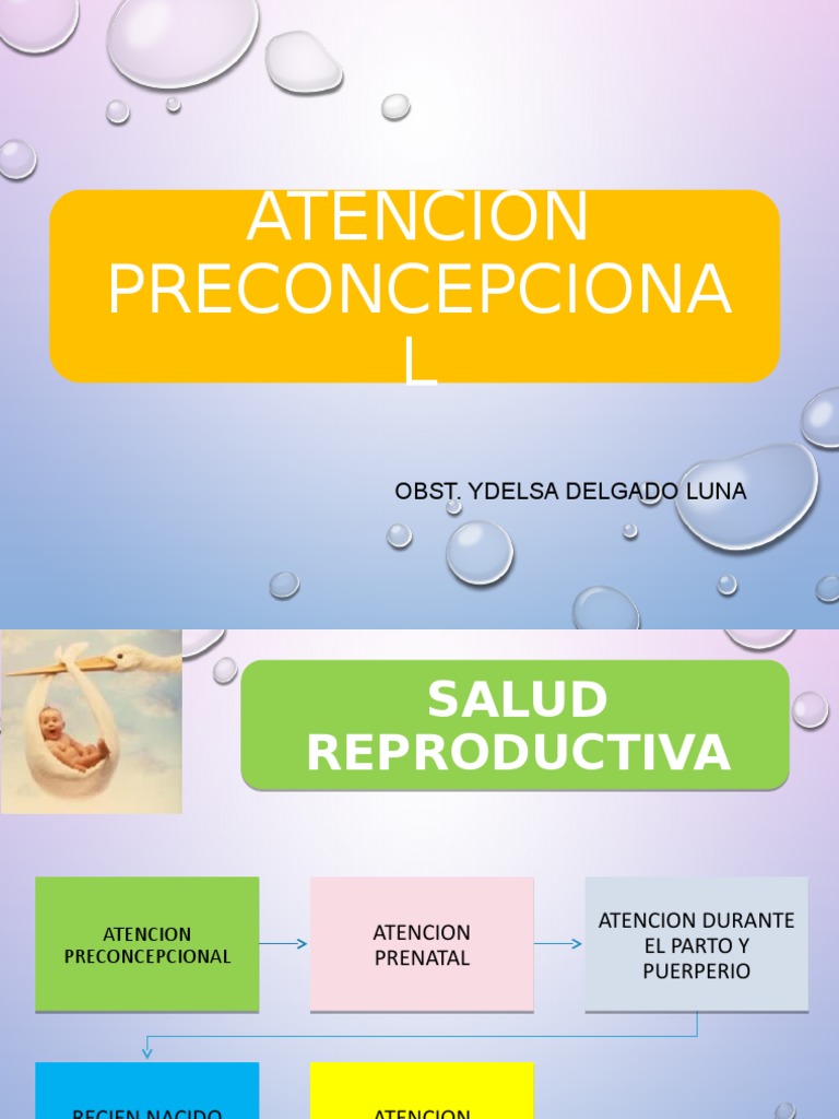Preconcepcional COP | Parto prematuro | Embarazo