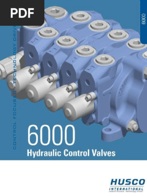 Hydraulic Control Valves Pdf