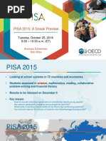 PISA 2025 Science Framework Draft | PDF | Knowledge | Science