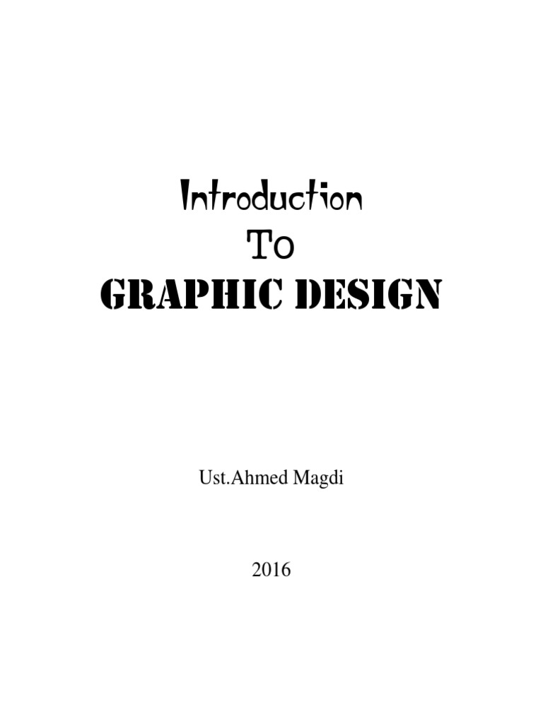 Introduction to Graphic Design | Graphic Design | Page Layout