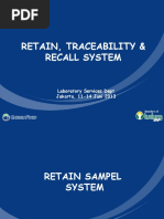 SOP Retain Sample | PDF