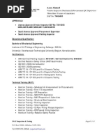 Aramco QM Codes List and Descriptions | PDF