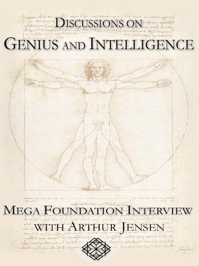 Discussions of Genius - Interview With Arthur Jensen PDF | PDF ...