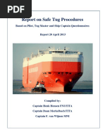 Barge Anchor Handling Procedure | PDF | Anchor | Manufactured Goods