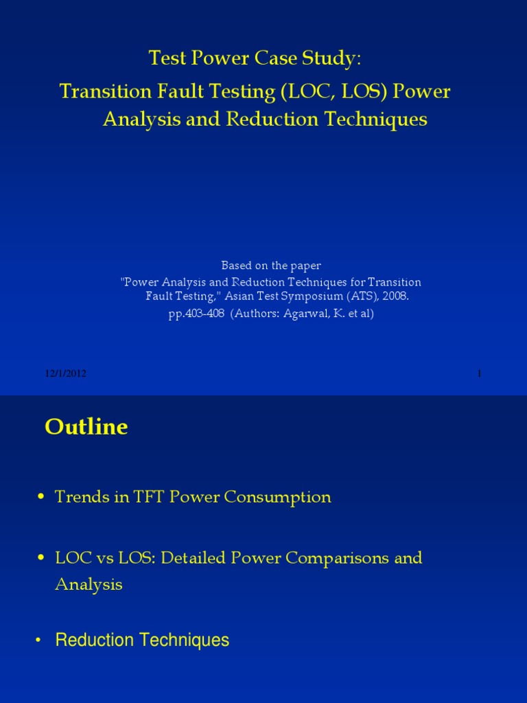 Loc Vs Los | PDF | Electronic Engineering | Electrical Engineering