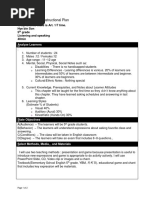 Gagne Lesson Plan Template-1 | PDF | Lesson Plan | Neuropsychology