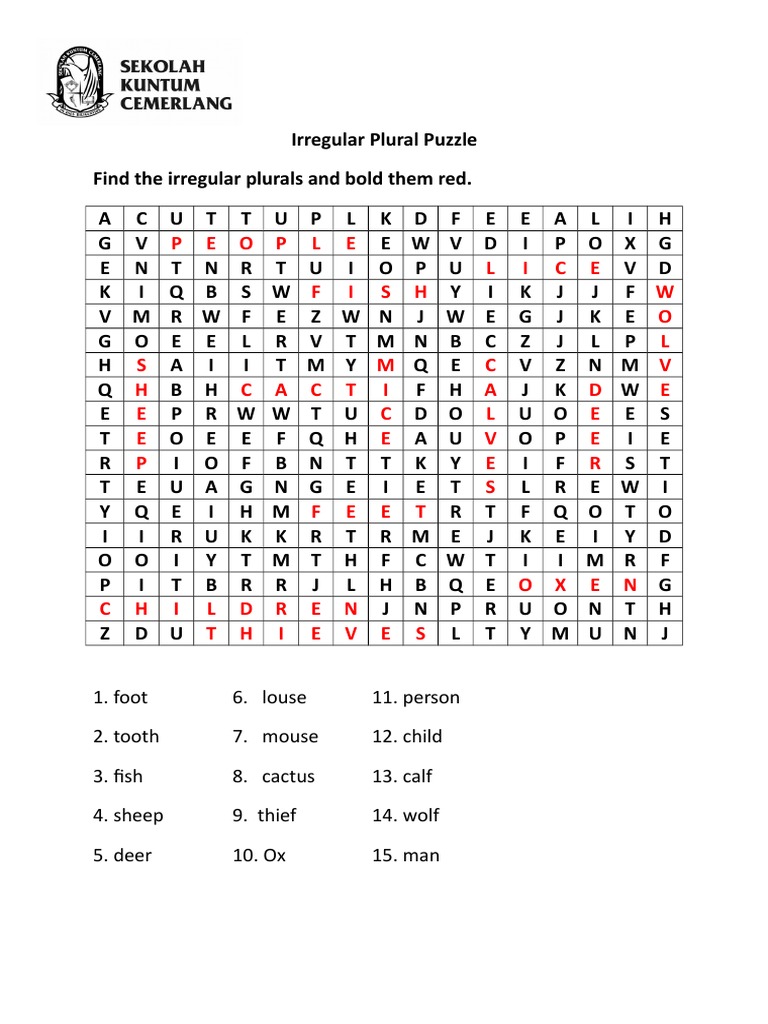 Puzzle | PDF | Language Arts & Discipline