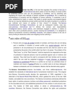 Geneva Conventions Protocol II Overview | PDF | Geneva Conventions | Treaty