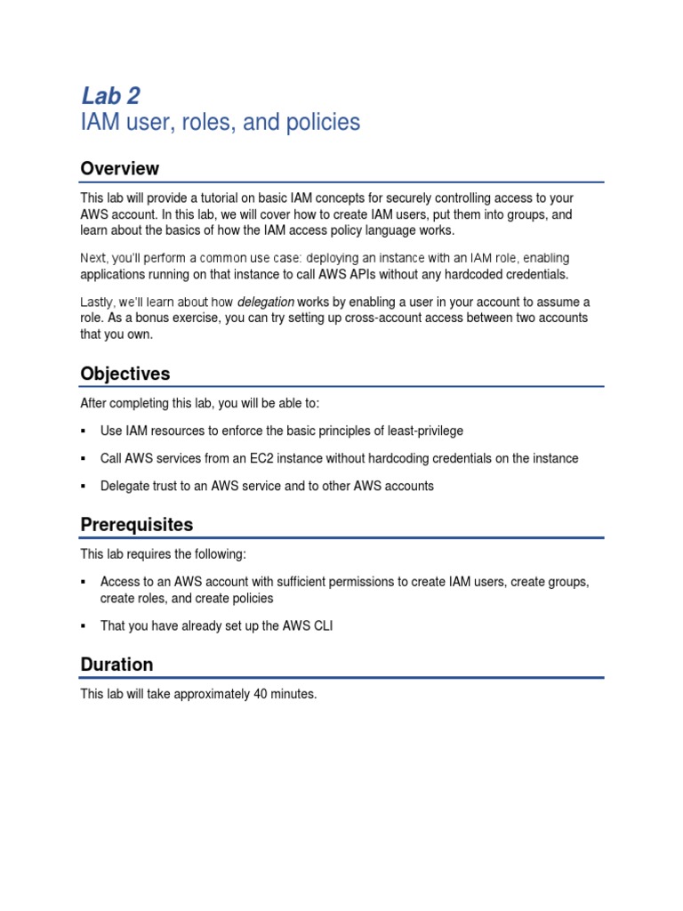 IAM User, Roles, and Policies | PDF | User (Computing) | Superuser