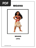 Moana (Story Structure Analysis) | PDF | Moana (2016 Film) | Maui