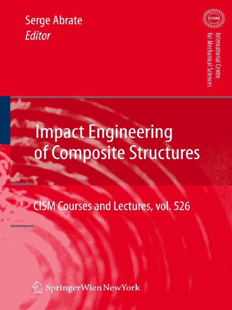 Impact Engineering of Composite Structures | PDF | Composite Material ...