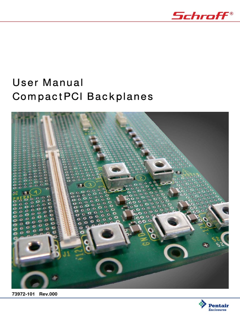 CompactPCI Backplane User Manual | PDF | Manufactured Goods | Computer ...