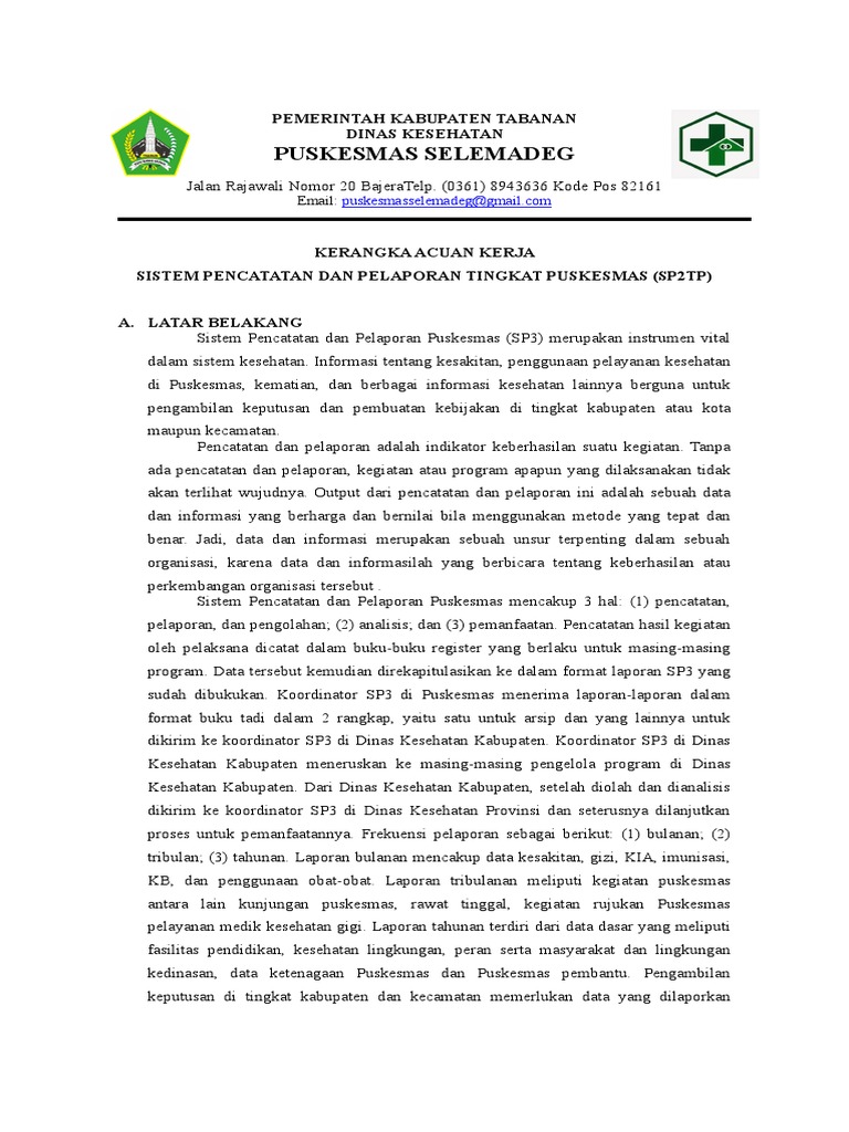 Kak Sp2tp 2017 | PDF