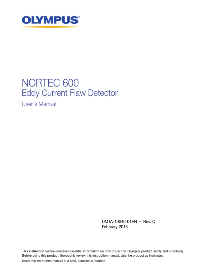 Nortec 600 | PDF | Electromagnetic Interference | Battery (Electricity)