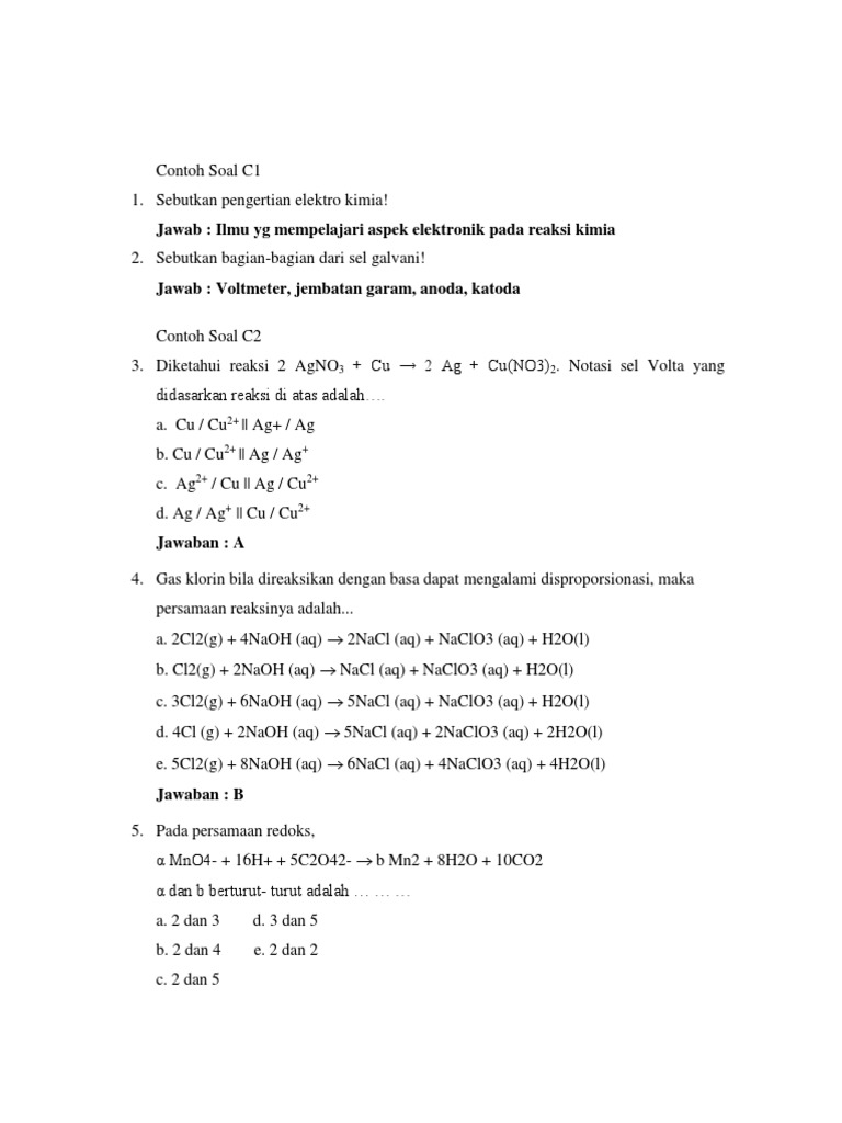 Tugas Evaluasi C1-C6 | PDF