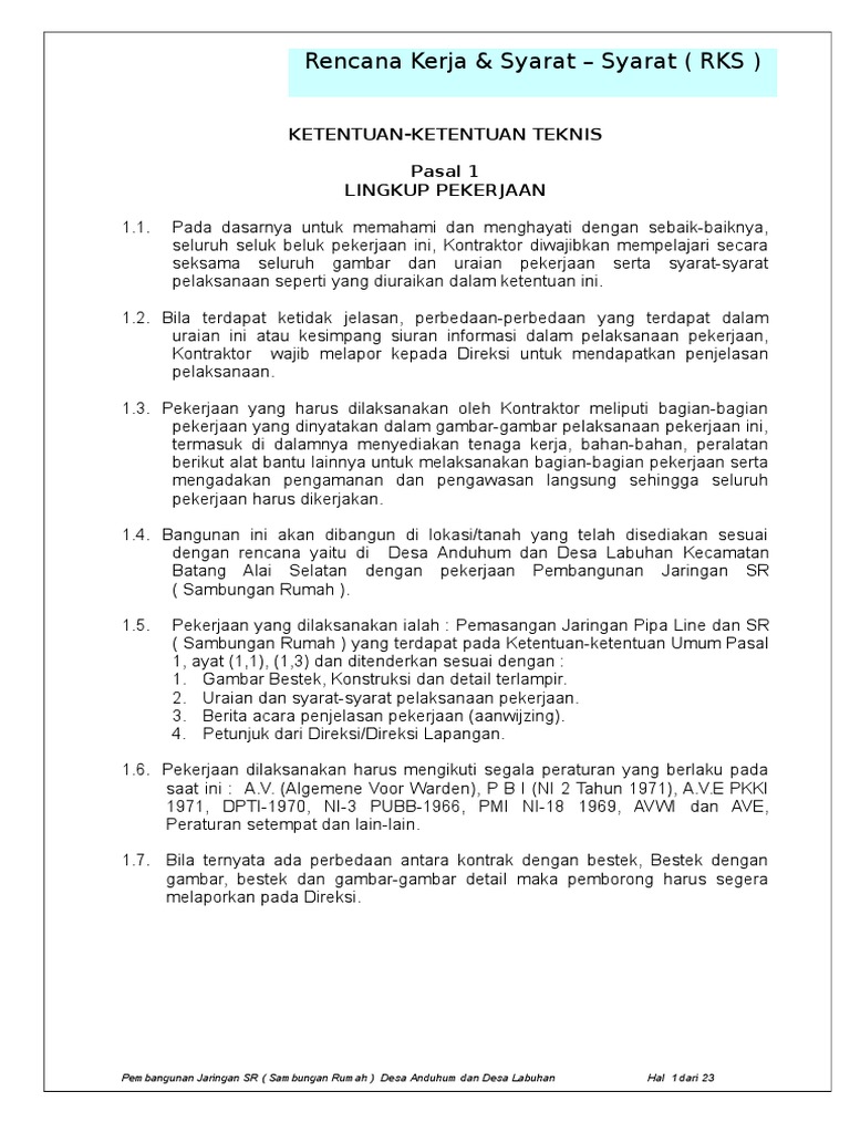 RKS SR Anduhum | PDF
