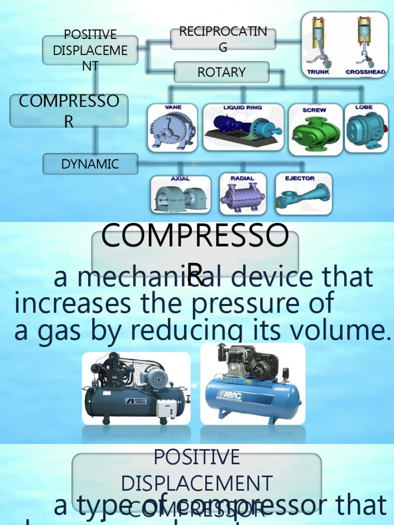 Types of Positive Displacement Compressors | PDF | Business | Home & Garden