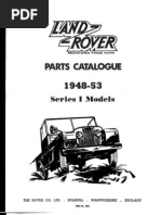 Land Rover Series II & IIA, 2 & 2A Parts Cat. | PDF | Land Vehicles ...