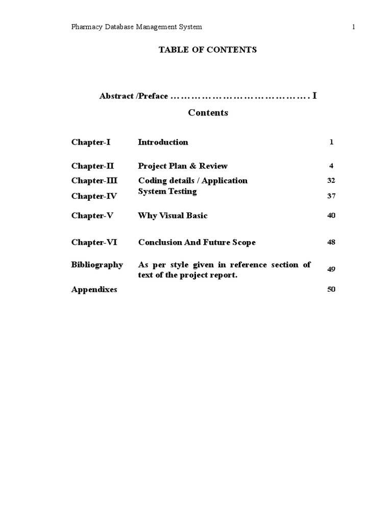 Online Pharmacy Store Managment System Project Report | PDF | Graphical ...