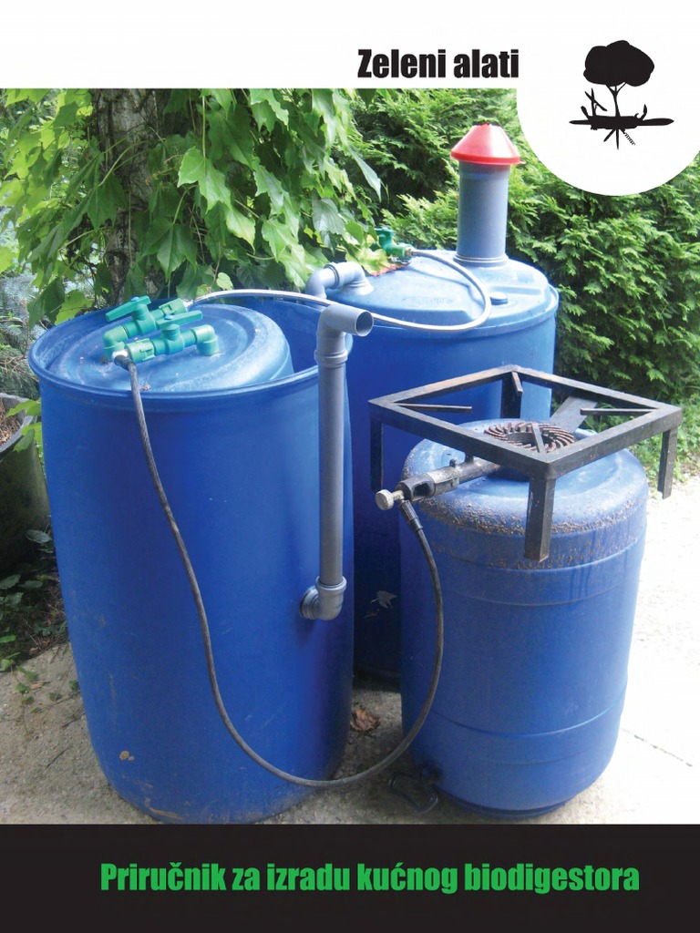 Priručnik Bioplin | PDF