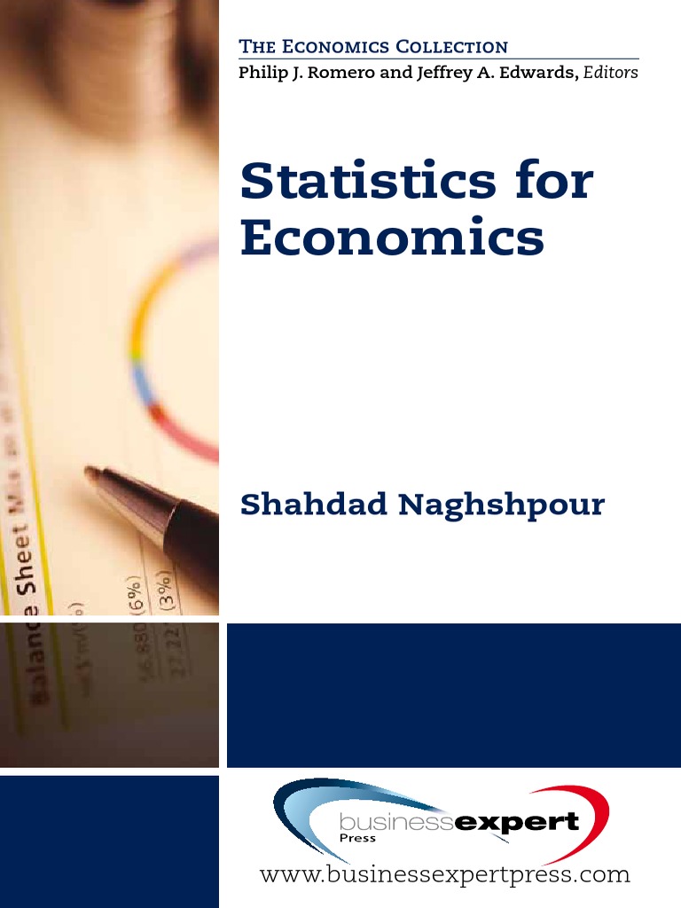 Statistics For Economics | PDF | Errors And Residuals | Level Of Measurement