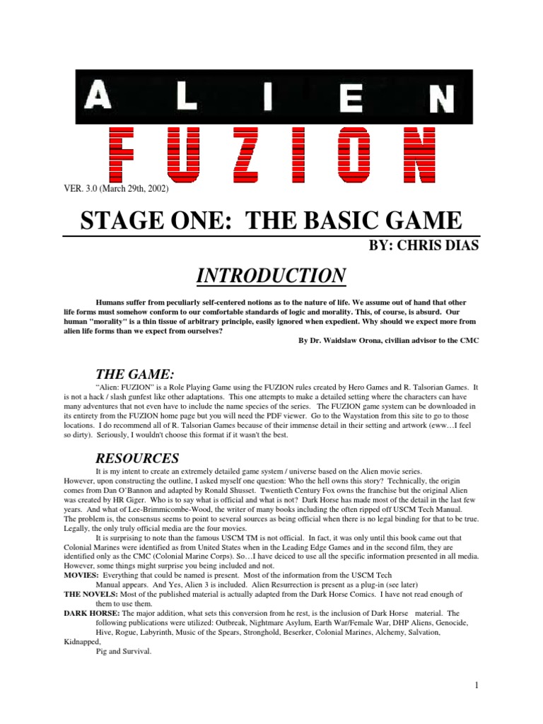 Aliens Stageone | PDF | Missile | Ammunition