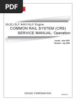 Mitsubishi 4N13, 4N14 Engines PDF | PDF