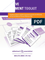 Mini-Cog Test Administration & Scoring Guide | PDF | Behavioural ...