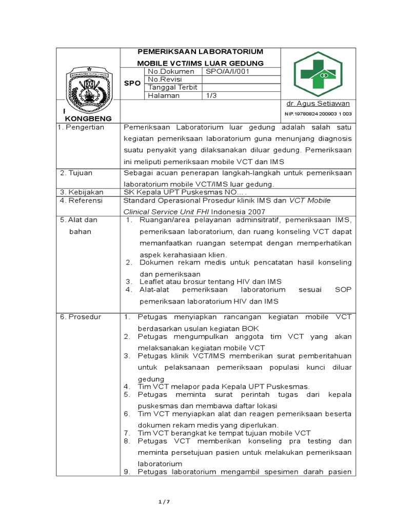 SPO Layanan Mobile VCT-IMS Fixed | PDF