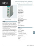 Rate of Change of Frequency (ROCOF) Protection DF - DT Working ...