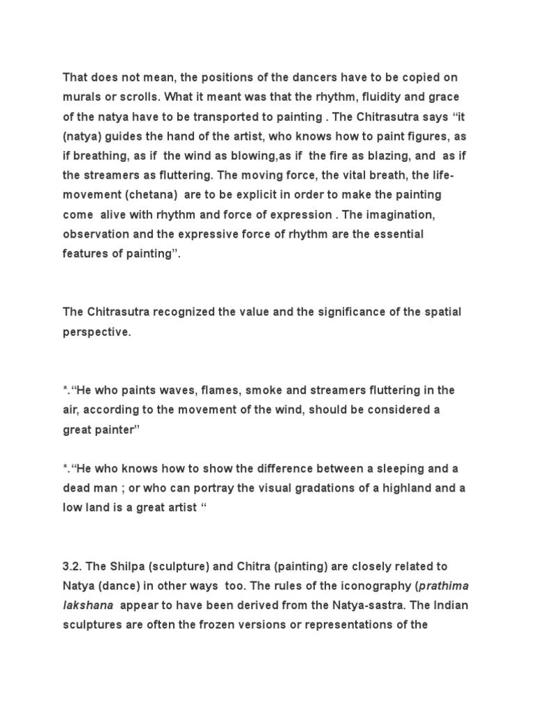Chitra Sutra 2 | PDF | Paintings | Dances