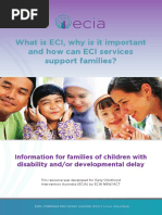 The Early Childhood Service Intensity Instrument (ESCII) | PDF ...
