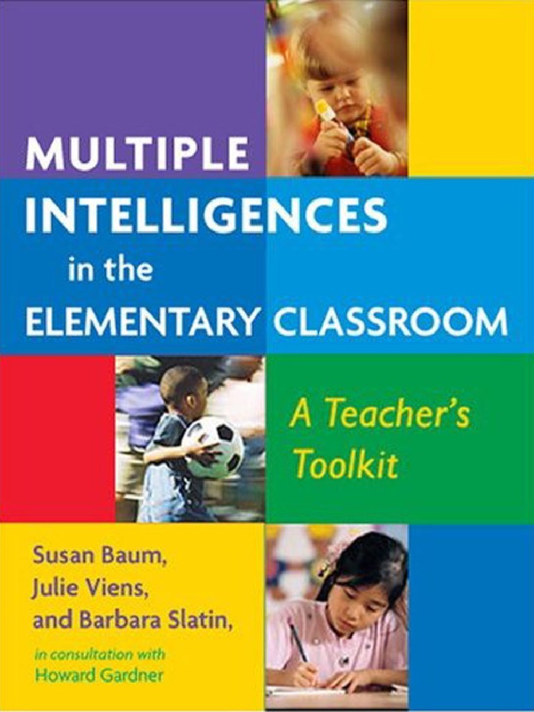 Multiple Intelligences in Elementary Classroom PDF | PDF