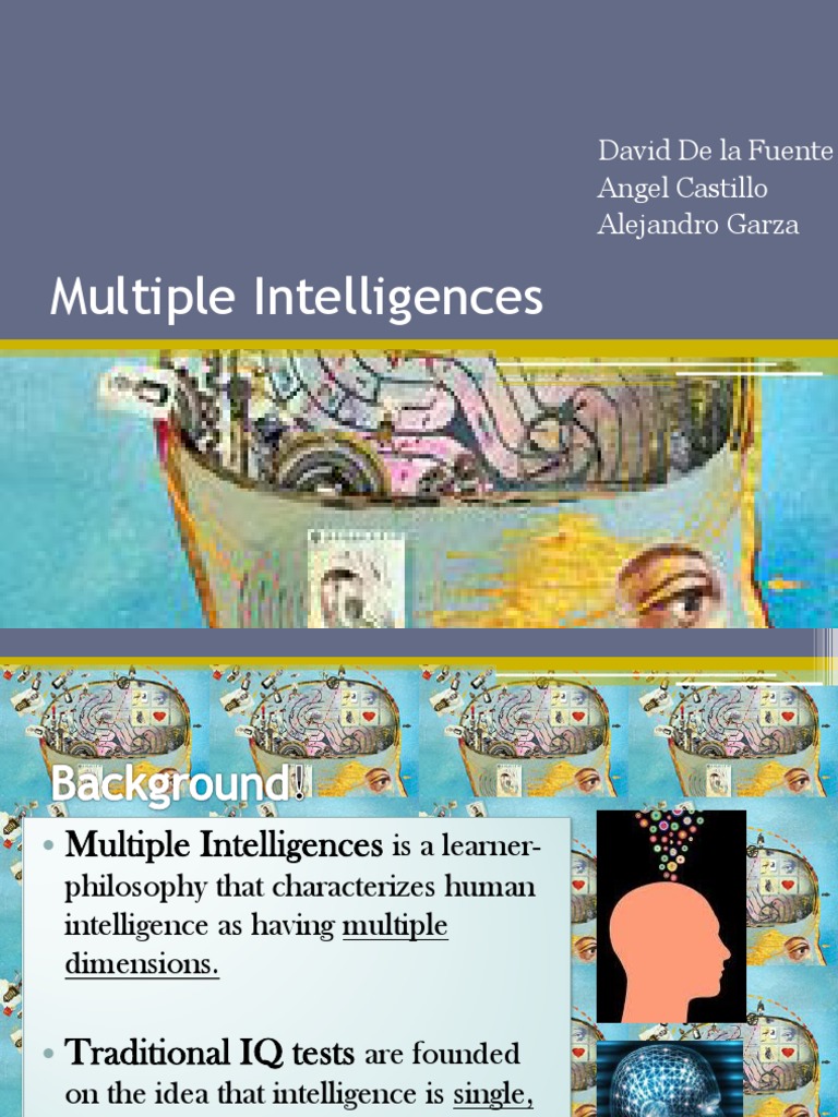 Multiple Intelligences | PDF | Intelligence | Action (Philosophy)