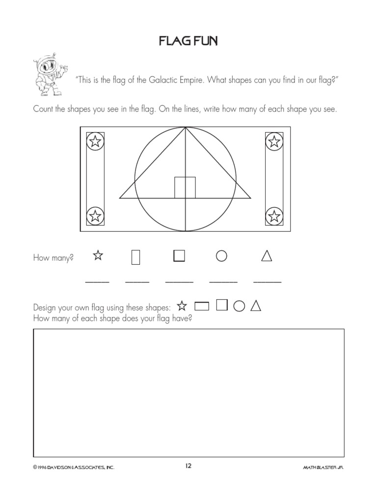 Flag Fun: © 1996 Davidson & Associates, Inc | PDF