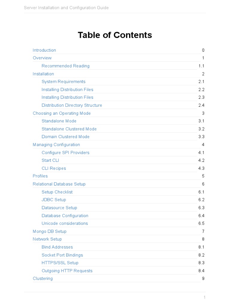 Server Installation and Configuration | PDF | Command Line Interface ...