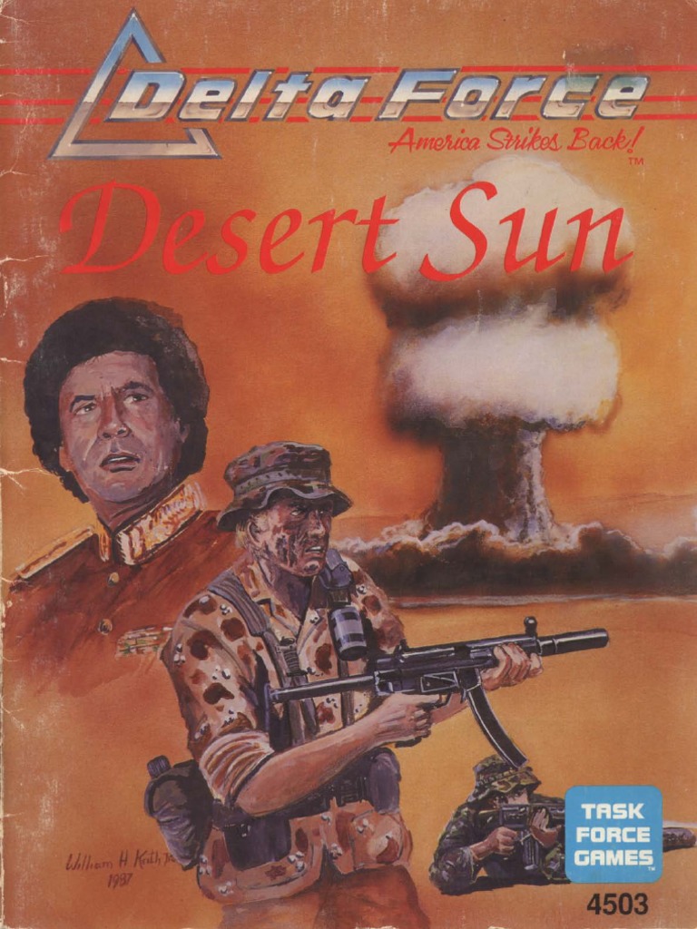 Delta Force - Desert Sun PDF | PDF