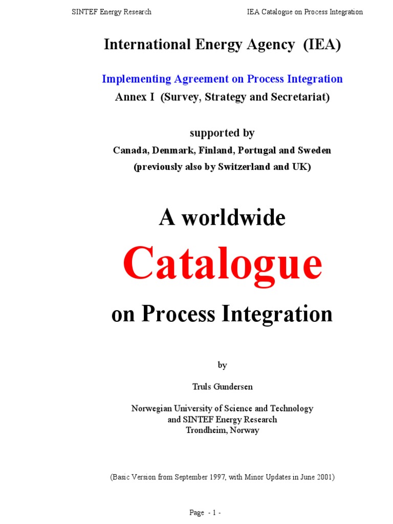Process - Integration - Methods PDF | PDF | Mathematical Optimization | Linear Programming