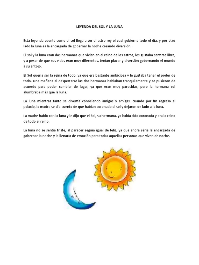 Leyenda Del Sol | Dom | Science