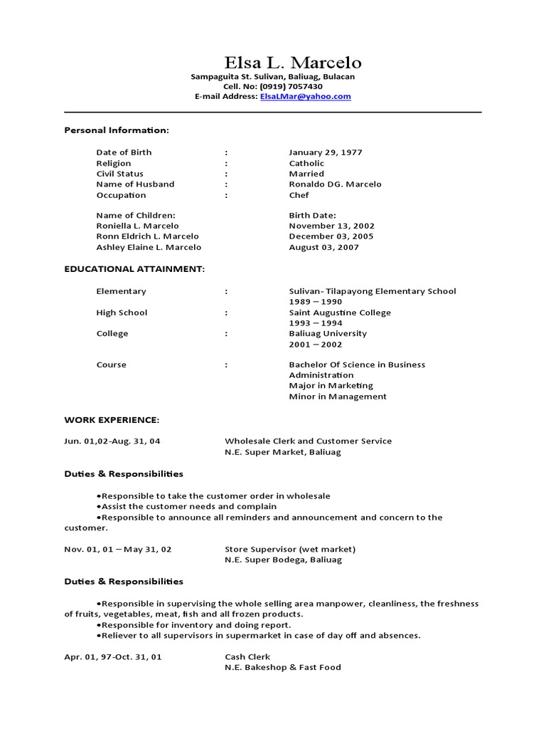 Elsa L | PDF | Economies | Food Industry