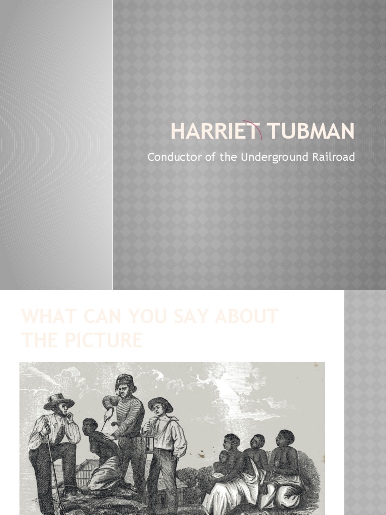 Harriet Tubman | PDF